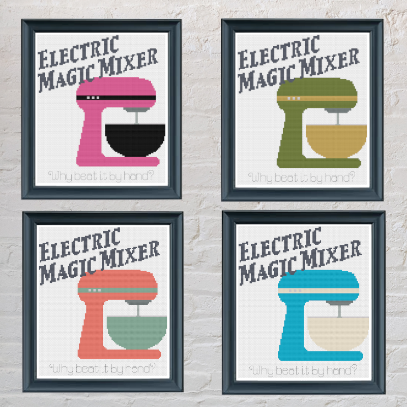 Magic Mixer